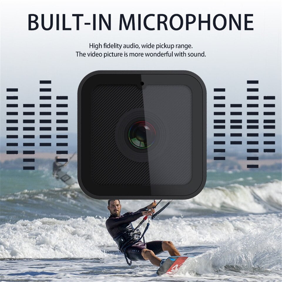 Cámara Deportiva CS03, WIFI, USB, 64GB, HD, 1080P – Fullpower Moto