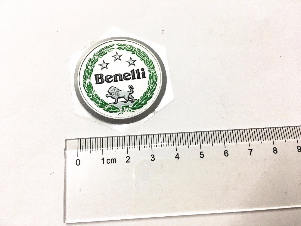 Sticker/Adhesivo 3D Logo Benelli BN600 TNT600 Stels600 Keeway RK6 49X ...