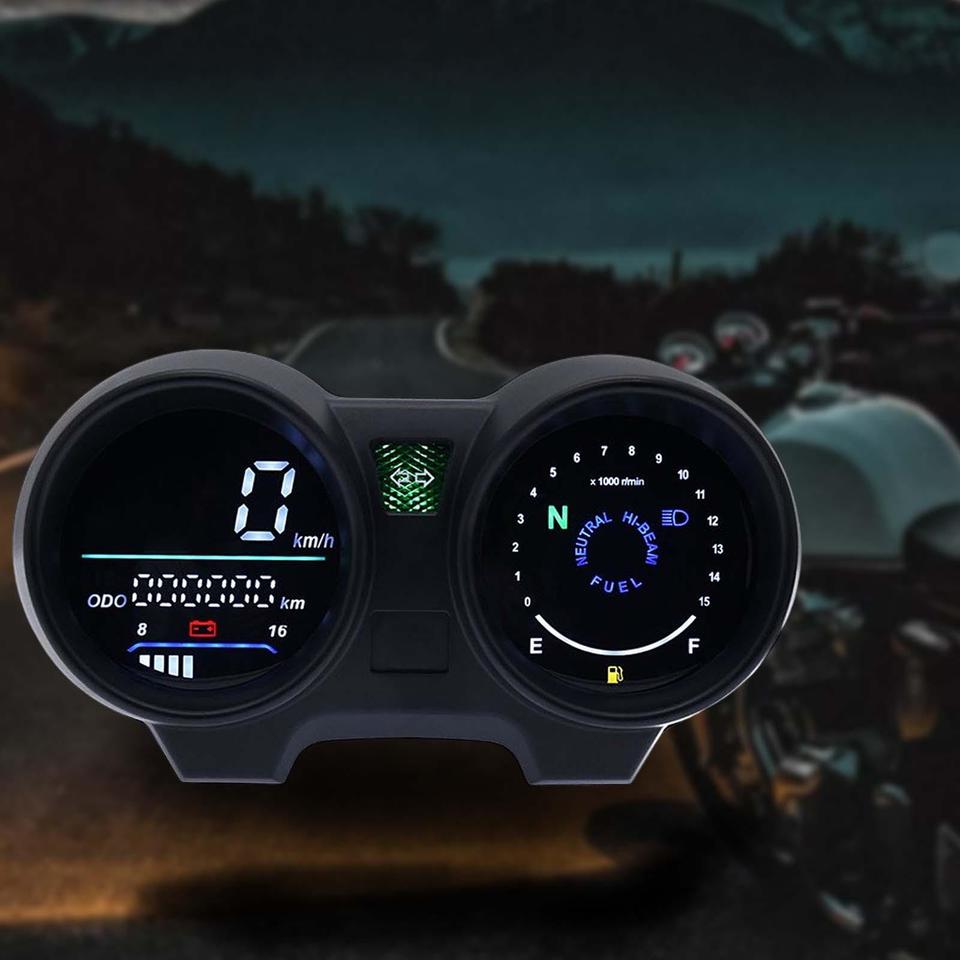 Tablero Digital LED Honda TITAN150 | Fullpower Moto