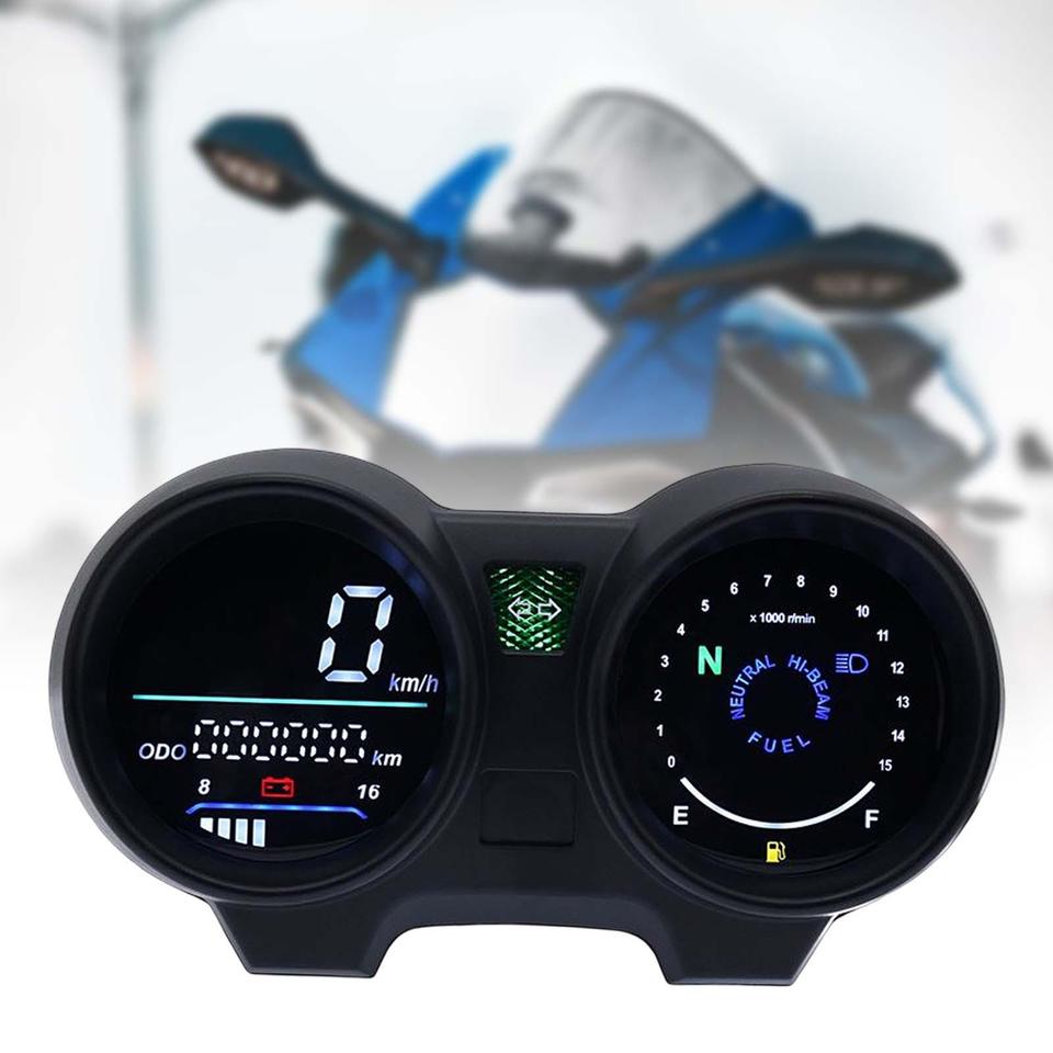 Tablero Digital LED Honda TITAN150 | Fullpower Moto
