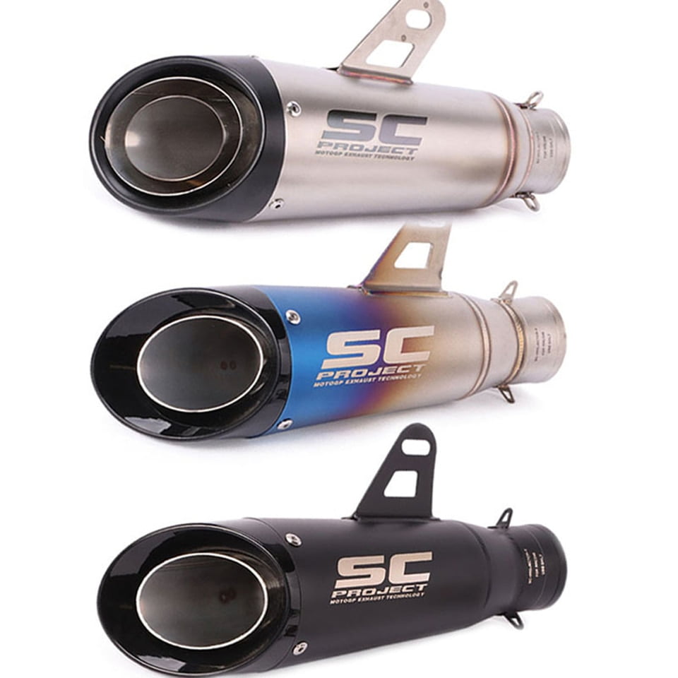 Tubo Escape Universal 51-310mm Yamaha, Honda, Suzuki, Kymco, KTM, 250cc ...